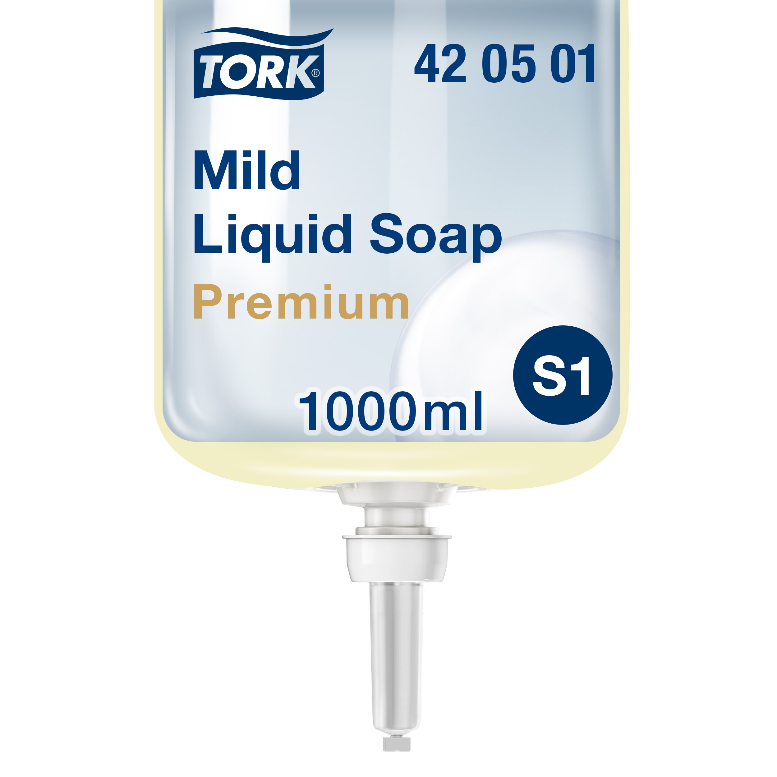 Skystas muilas su kremu TORK SCA PREMIUM MILD 1L, 420501 | Officeday
