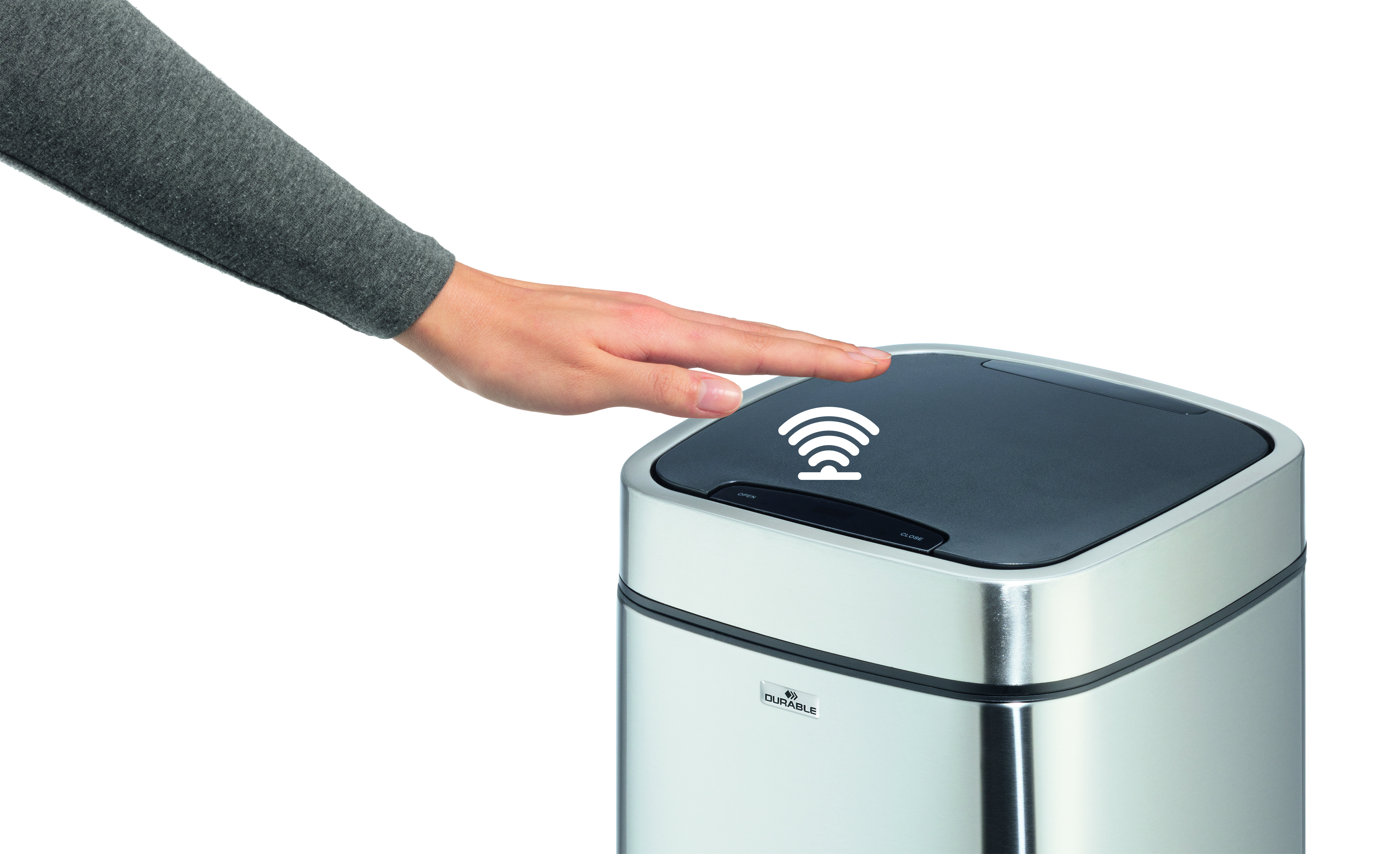 Officeday | Sensor waste basket NO TOUCH 21L, silver