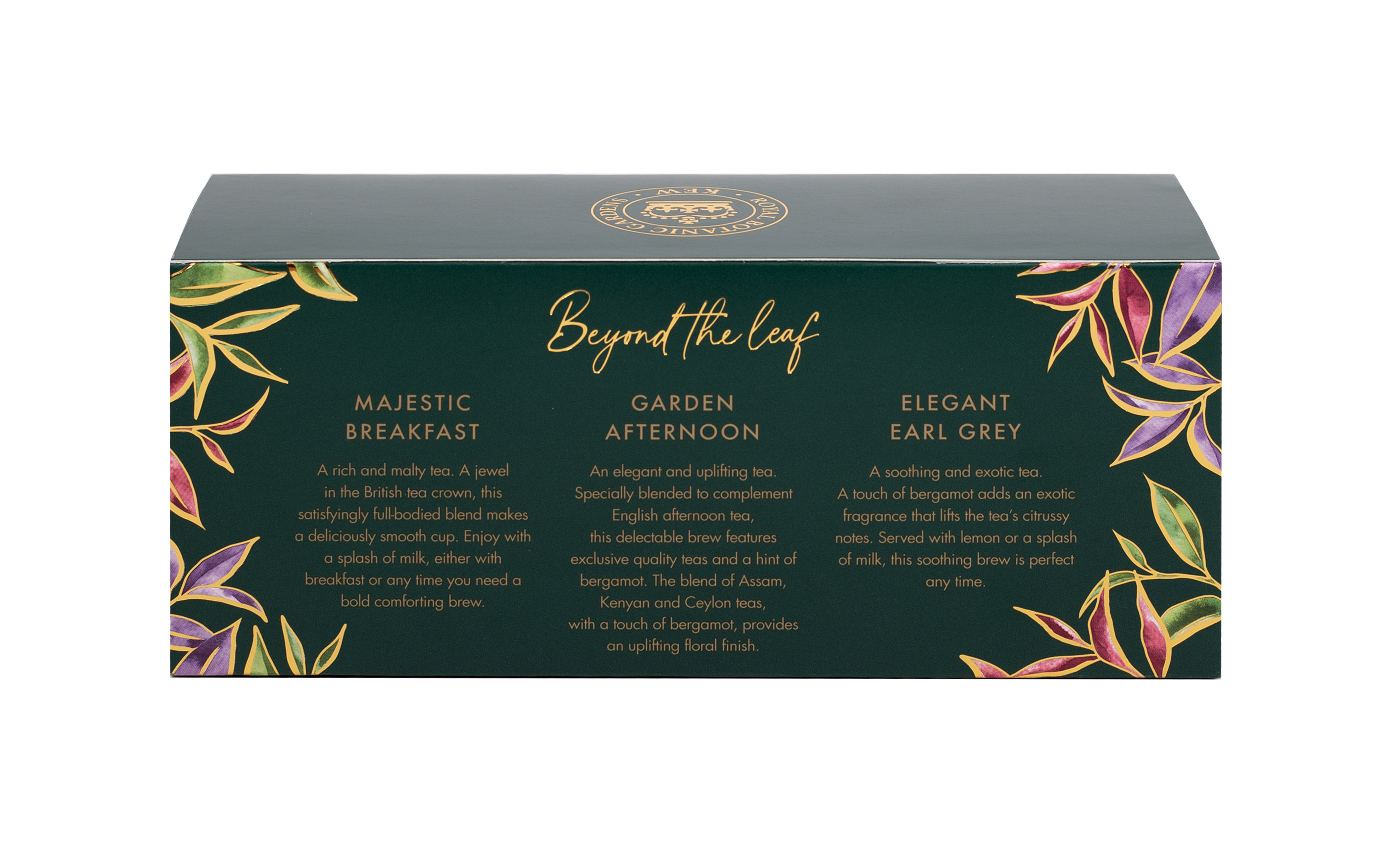 Officeday | AHMAD TEA Gardens Selection 30 Foil Wrapped Teabags