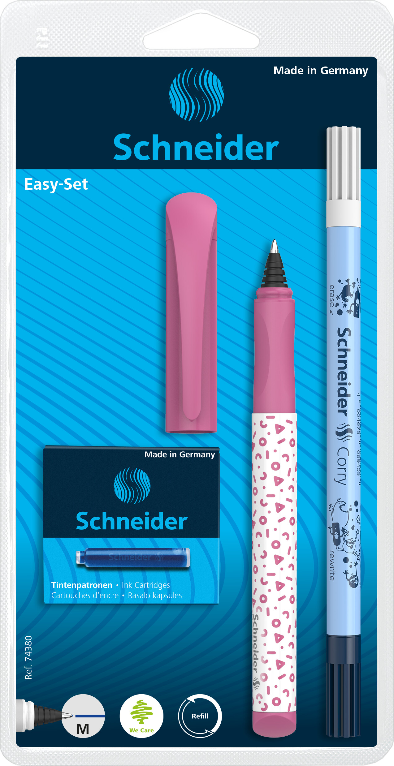 Officeday | Cartridge roller set Easy assorted Blister
