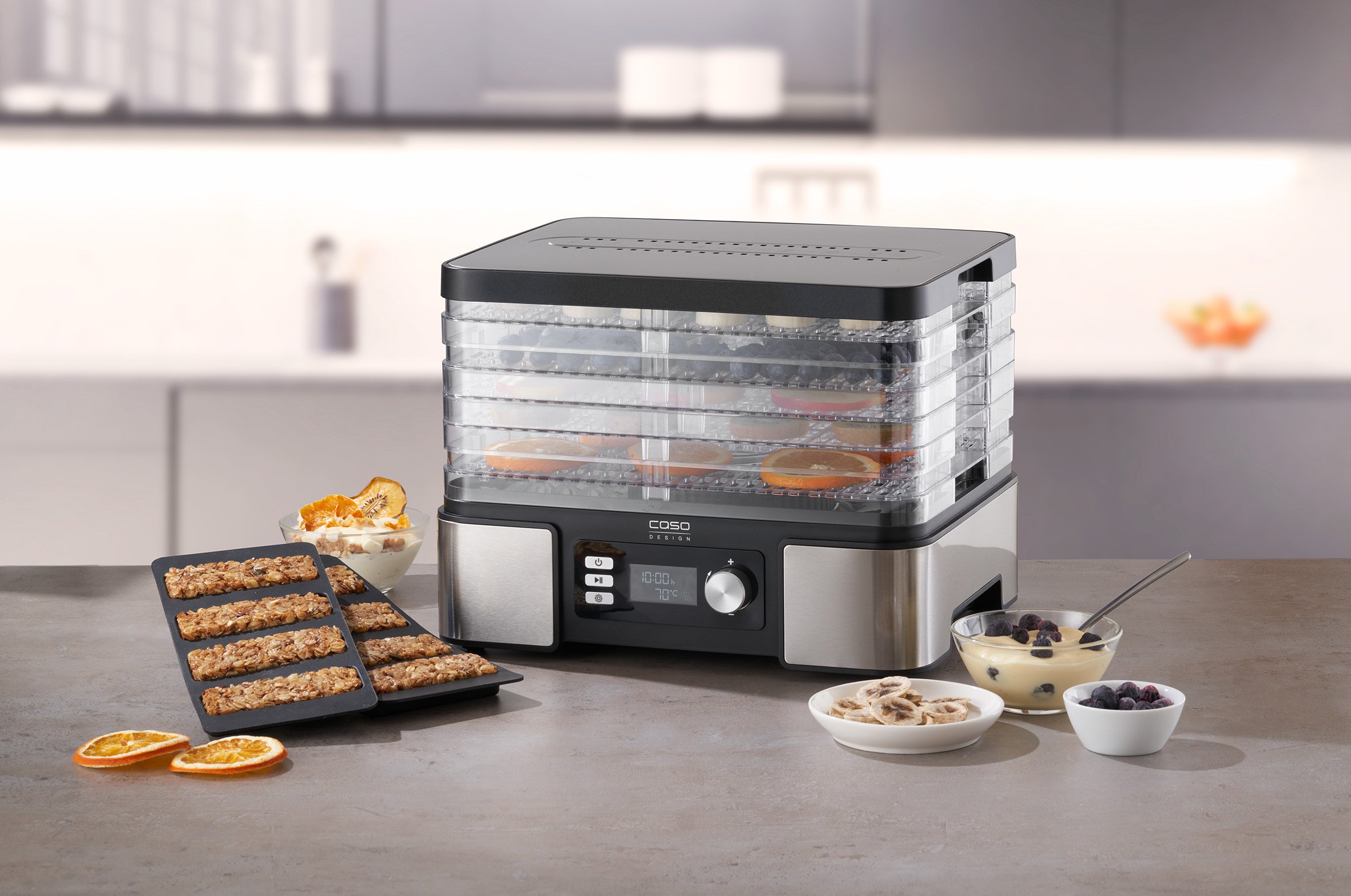 CASO | Food Dehydrator | DH 450 | Power 370-450 W | Number of trays 5 ...