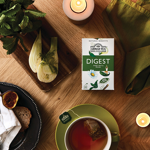 Officeday | Ahmad Tea 20 x 2g Digest, teabags package
